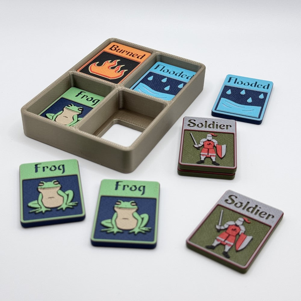 Premium Magnetic Tokens – Card Dig