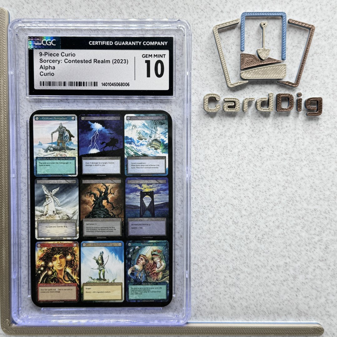 Sorcery: Contested Realm TCG Curios – Card Dig