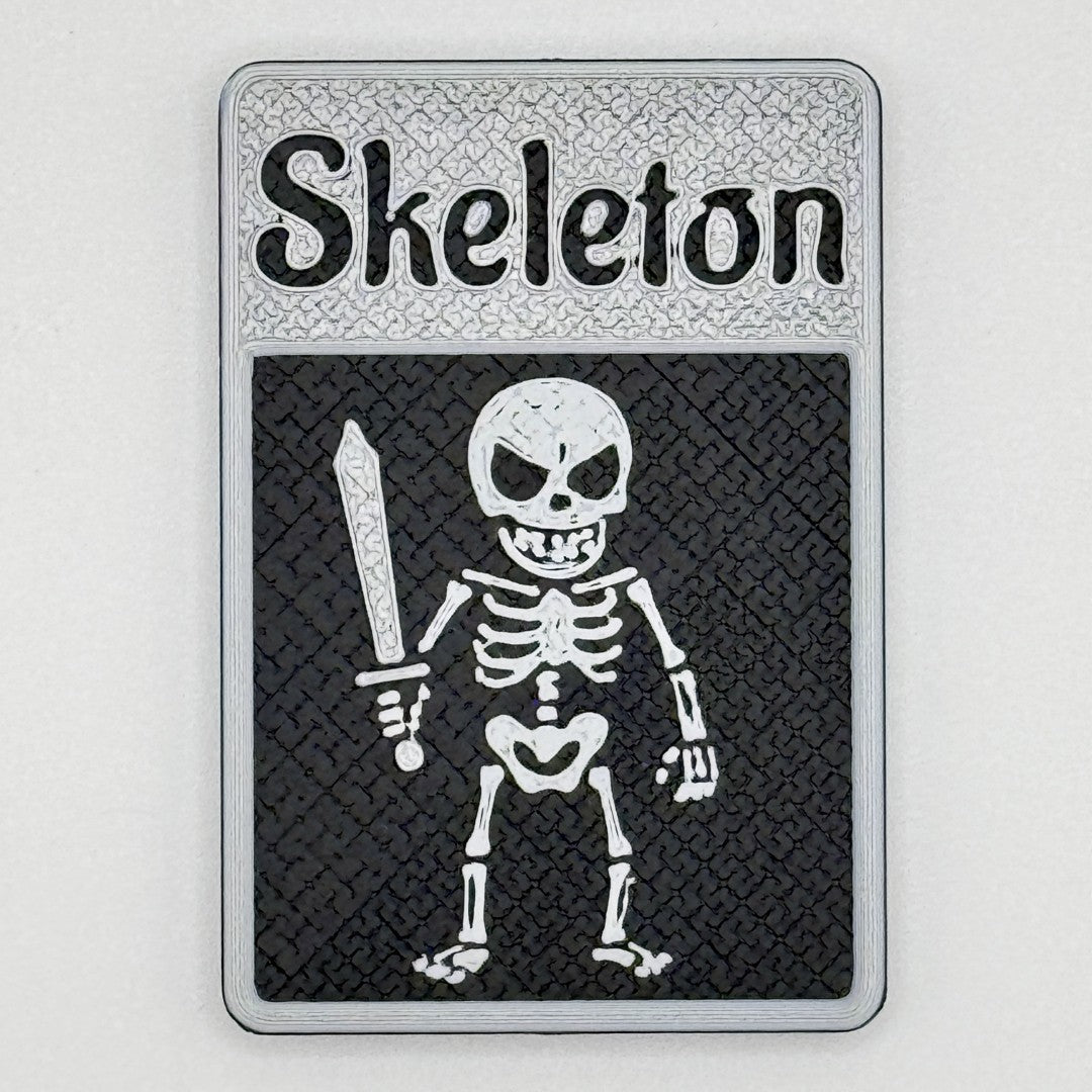 Skeleton Token – Card Dig