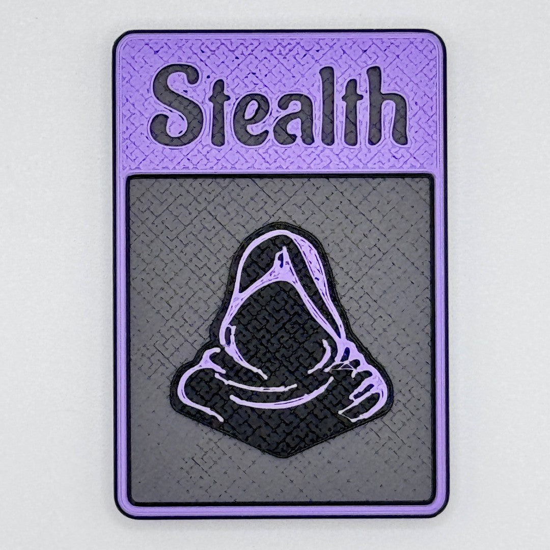 Stealth Token (purple) – CardDig LLC