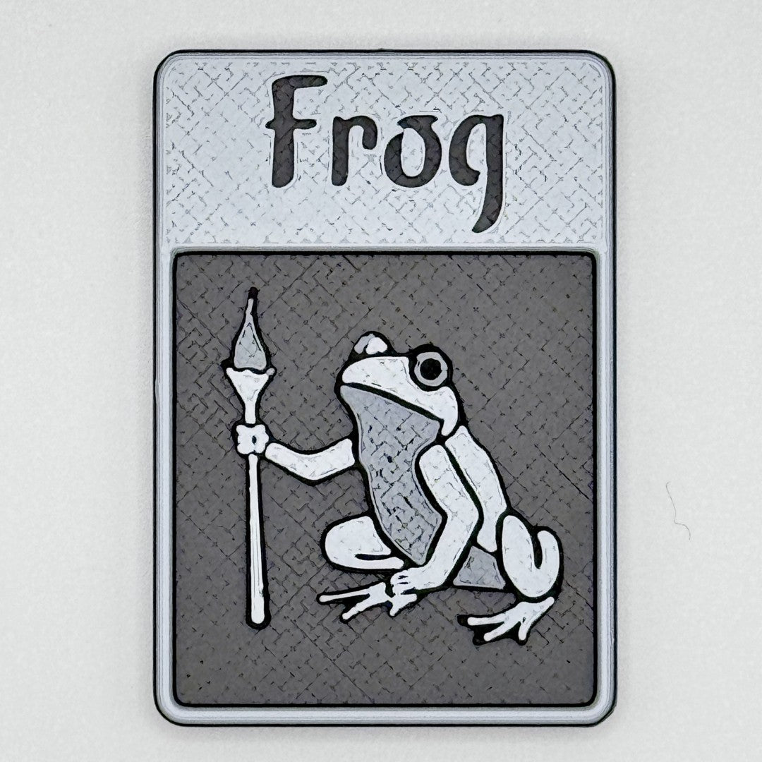 Frog Token (torchbearer - grayscale) – Card Dig