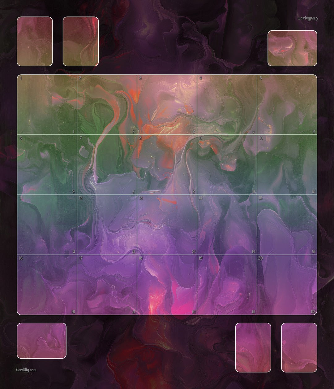 Arcane Void - Two Player Playmat for Sorcery: Contested Realm TCG ...