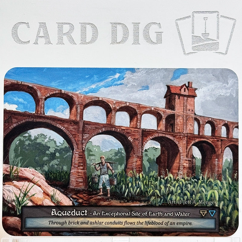 Aqueduct (α Exc) – Card Dig