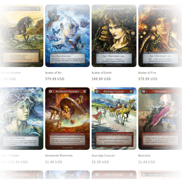 Card Dig: Your Source for Sorcery: Contested Realm Cards