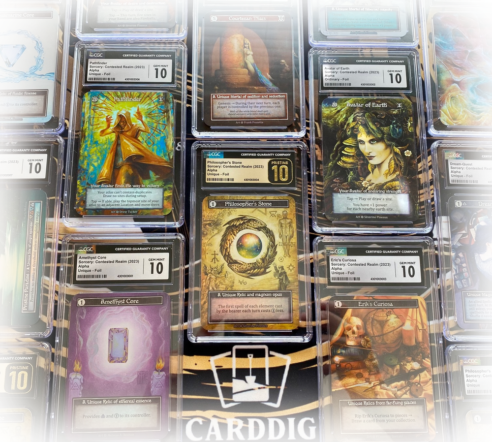 Card Dig: Your Source for Sorcery: Contested Realm Cards